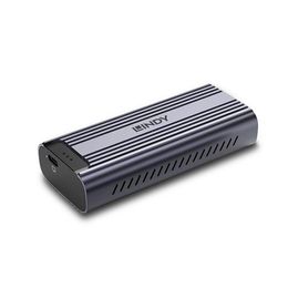 Lindy USB4 NVMe M.2 SSD Geh&auml;use - Anschluss einer M.2 SSD an den Computer und Datentransfer mit bis zu 40Gbit/s