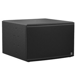 AUDAC Outdoor-Bassreflex-Subwoofer, 1x15", 1500W/8Ohm, schwarz