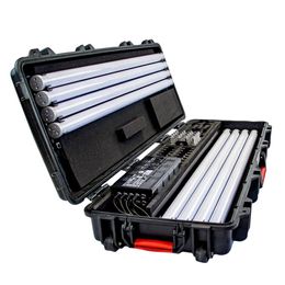 Astera 8er SET FP1 Titan Tube mit Hartschalen Lade- und Transportkoffer