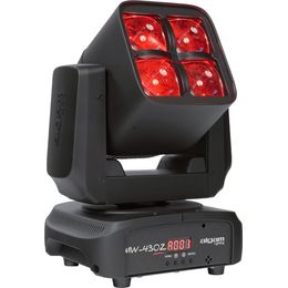 algam Lighting MW430ZOOM - 4 x 30 W RGBW LED Wash Moving Head + Zoom - B-STOCK