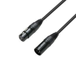 ah Cables 3 STAR DMF 3000 - DMX Kabel - Adam Hall XLR 3-Pol - 30 m