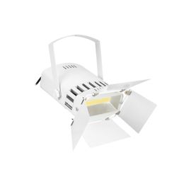 Eurolite LED CSL-50 Strahler wei&szlig;- Leistungsstarker 50 W Strahler mit neutralwei&szlig;em Licht