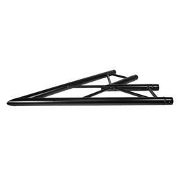 DURATRUSS DT 32/2-C19H-L45 black, 2-Wege-Ecke 45&deg;, horizontal, schwarz