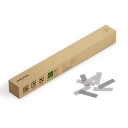 MAGIC FX Speedfill Pro Confetti, rechteckig, SLP - silbernes Papier