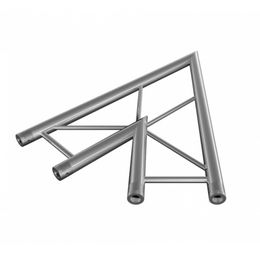 DURATRUSS DT 32/2-C19H-L45, 2-Wege-Ecke 45&deg; horizontal