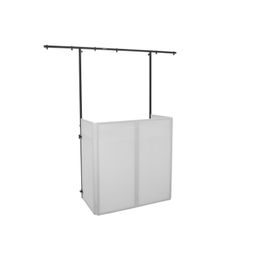 Omnitronic Set Compact Mobile DJ Stand inkl. Cover + &Uuml;berbaurahmen