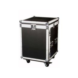 DAP-Audio Flightcase 19" Rack 10HE, mit Toploading