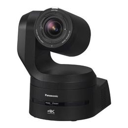 Panasonic AW-UE160 - 4K UHD 60p PTZ-Kamera (20-fach optischer Zoom - 2.160/60p - OIS + EIS Bildstabilisator - 12G-SDI/3G-SDI/SFP+/HDMI/USB - NDI/HX) -
