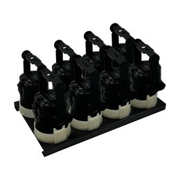 Astera AST-QUKSP-CHRPLT - QuikSpot 8er Case-Ladeplatte inclusive PVC Powerconkabel