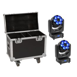 Eurolite Set 2x LED TMH-H240 Beam/Wash/Flowereffek