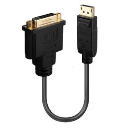 Lindy 41004 DisplayPort auf DVI Konverter - Zum Anschluss einer DisplayPort-Quelle an