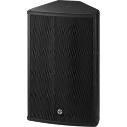 MONACOR PAB-308/SW - Universal-PA-Lautsprecherbox, 125 W, 8 O