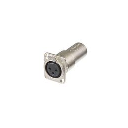 NEUTRIK NA3FDM - Adapter, 3p XLR female Durchgang auf 3p XLR male