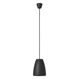 AUDAC ALTI4/B - Pendellautsprecher, 1x4", 1x1", 24W/16Ohm, 100V (24W/12W/6W/3W), mit