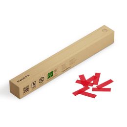 MAGIC FX Speedfill Pro Confetti, rechteckig, RD - rot