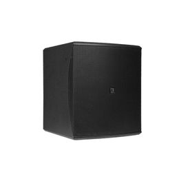 AUDAC BASO12/B - Bassreflex-Subwoofer, 1x12", 500W/8Ohm, schwarz