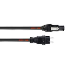 Cordial PEAK CFCA 5 S-TRUE 1 - 5,0 m NEUTRIK Powercon / CEE 7/7 gerade