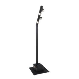 BriteQ BTI-AKKUPOLE BLACK - Akku LED Pole mit 4x 5 Watt LEDs