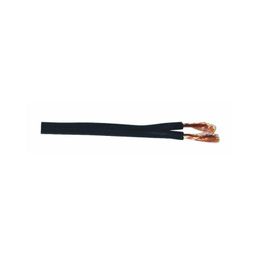 Omnitronic Lautsprecher Flachkabel 2x2,5mm&sup2;schw/100m