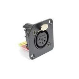 Interactive Technologies XLR5 Female Port Module