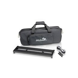 Palmer MI PEDALBAY 50 S - Kompaktes Pedalboard mit gepolsterter Tragetasche 50cm