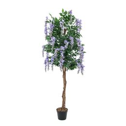 EUROPALMS Goldregenbaum, violett, 150cm - Kunstpflanze