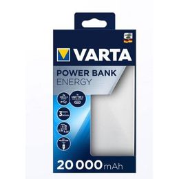 Varta Powerbank Energy 20000 mAh, Li-Po, 20000 mAh, USB-C