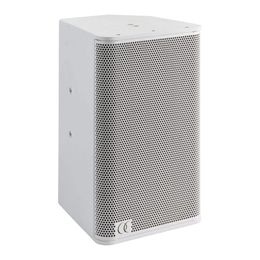 Audiophony Sline108W - passiver 2-Wege Fullrange Lautsprecher 8" + 1" - 150W RMS / 8 Ohm, wei&szlig;