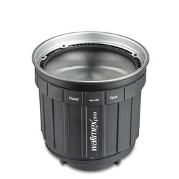 WALIMEX pro Zoomspot Vorsatz 2X Bowens Mount