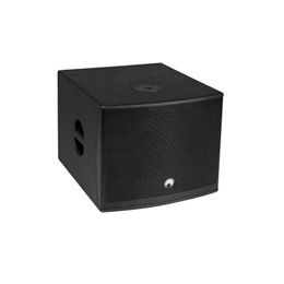 Omnitronic MOLLY-12A Subwoofer aktiv schwarz