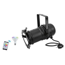 Eurolite Set PAR-30 Spot sw + LED PAR-30 RGB/WW/CW