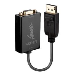 Lindy 41006 DisplayPort auf VGA Konverter, aktiv - Zum Anschluss einer DisplayPort-Qu