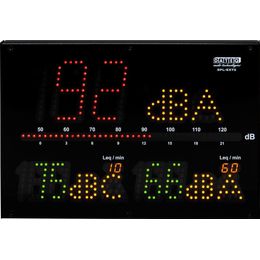 Dateq SPL-X3 - Externes Display f&uuml;r SPL-D3, SPL5 oder SPL6 Limiter