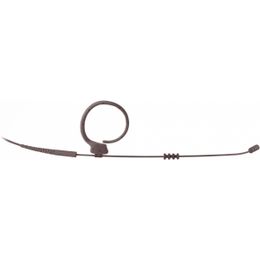AKG EC81 MD Cocoa - Professionelles Ohrb&uuml;gelmikrofon, Nieren-Charakteristik, Farbe: Cocoa, unempfind