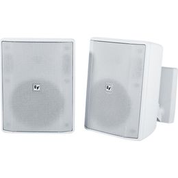 Electro-Voice EVID-S5.2W Speaker 5&rdquo; cabinet 8 Ohm wei&szlig;, paarweise
