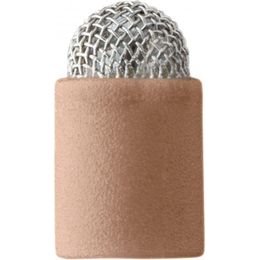 AKG WM82 Beige - Set aus 5x Metall-Windschutz mit Gitterkappe, zum Schutz der MicroLite Mikrofone L