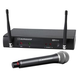Audiophony Pack GO-Hand-F5 - Funkmikrofon Set UHF mit Handsender