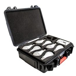 Astera 8er SET NYX Bulbs mit Transportkoffer