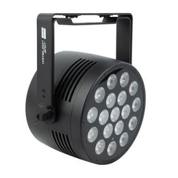 Showtec Cameleon Spot 18Q6 Tour, 18 x 12 W RGBWA-UV-LED-Spot &ndash; Power Pro True