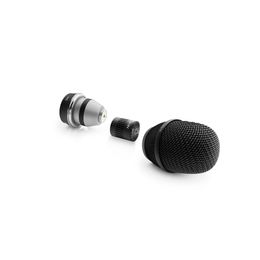 DPA d:facto 4018V Softboost Supercardioid Mic, WI2 Adapter (Wisycom), Black