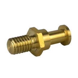Astera AX7/AX10 Bolzen 1/2" Gewinde auf 5/8" Baby-Zapfen