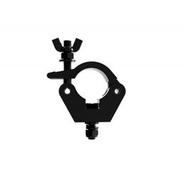 Global Truss Half Coupler Slim Hex 48-51/30/750kg schwarz