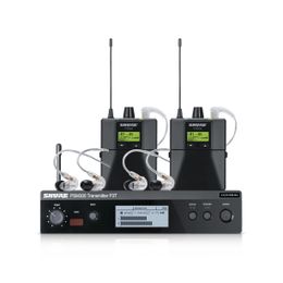Shure P3TERA215TWP-S8 - PSM 300 Twin Pack Pro Stereo In-Ear Monitoring System, 823-832 MHz