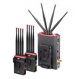 CVW Crystal Video Beamlink Duo Plus, Funkstrecken-Set mit 2 Sendern