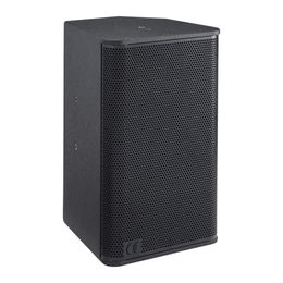 Audiophony Sline108B - passiver 2-Wege Fullrange Lautsprecher 8" + 1" - 150W RMS / 8 Ohm, schwarz