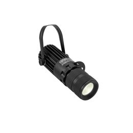Eurolite LED PST-12W 3000K Spot - Eng abstrahlender Pinspot mit 12-W-warmwei&szlig; (WW)-LED