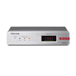 TASCAM MM-4D-IN-X - 4 Analog Mic/Line Eing&auml;nge DANTE Converter mit DSP
