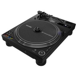 Pioneer DJ PLX-CRSS12, Professioneller Plattenspieler mit Direktantrieb und DVS-Steuerung (schwarz)