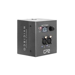 Obsidian Netron EP2, DMX-Gateway, ArtNet, sACN, DMX 512-A (RDM), 2 Ausg&auml;nge, Presets, PoE, OLED 1,3", Auf-/Unterputz, Truss