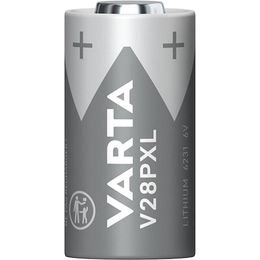 Varta 2CR1/3N/1/3 N (6231) Batterie, 1 Stk. Blister, Lithium Batterie, 6 V